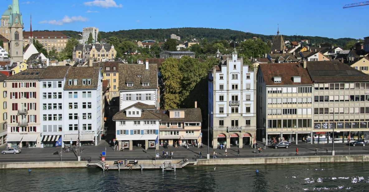 Zurich: Express Walk With a Local in 60 Minutes - Uncovering Zurichs Rich History