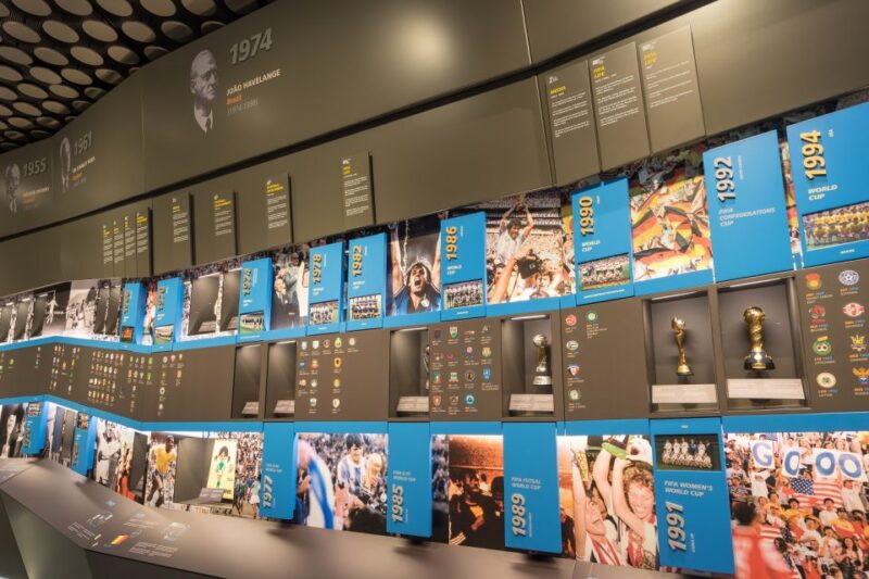 Zurich: FIFA Museum Entrance Ticket + Guided Tour - Highlights of the Guided Tour