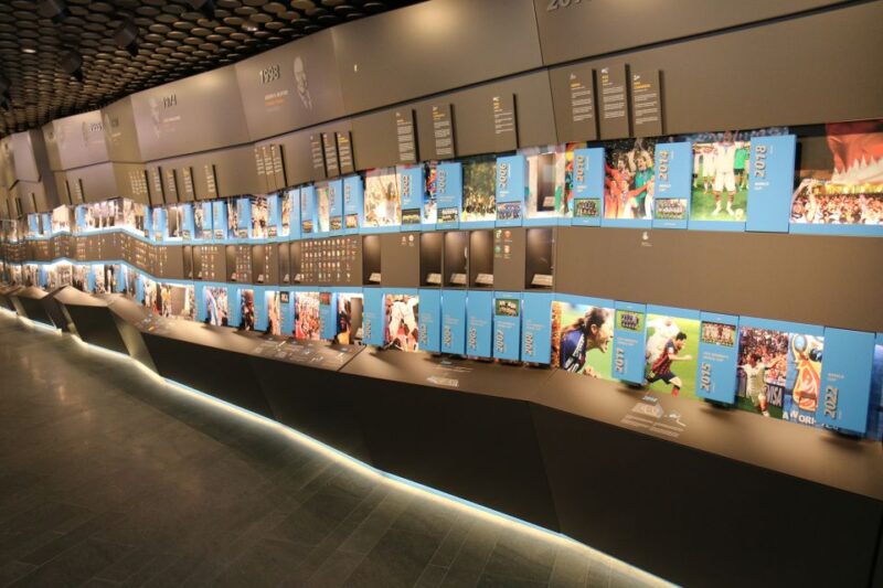 Zurich: FIFA Museum Entry Ticket - Customer Reviews and Ratings