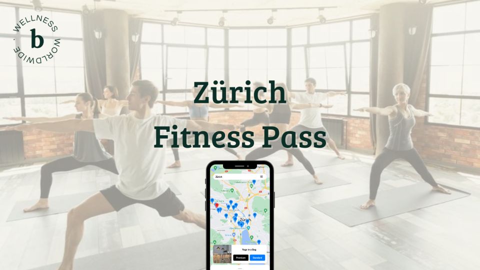 Zurich Fitness Pass - Additional Considerations