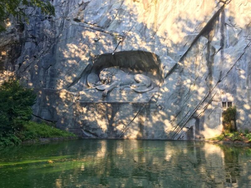 Zurich: Glacier Express Swiss Alps & Lucerne Private Tour - Itinerary and Highlights