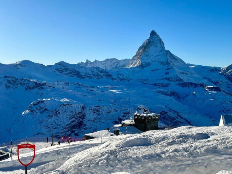 Zurich: Gornergrat Railway & Matterhorn Glacier Paradise - Itinerary Details