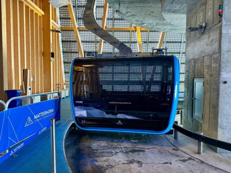 Zurich: Gornergrat Railway & Matterhorn Glacier Paradise - Inclusions