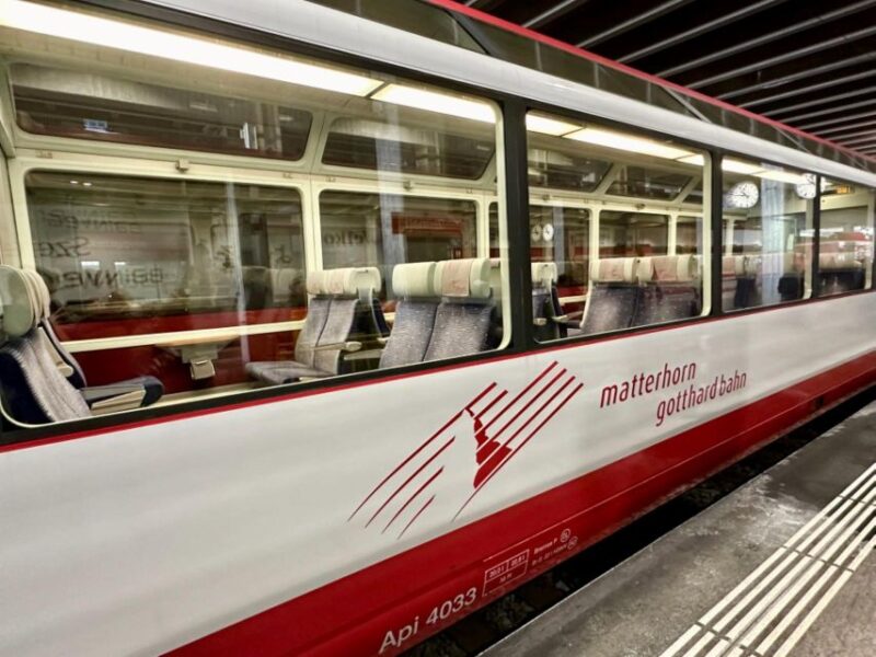 Zurich: Gornergrat Railway & Matterhorn Glacier Paradise - Matterhorn Glacier Paradise