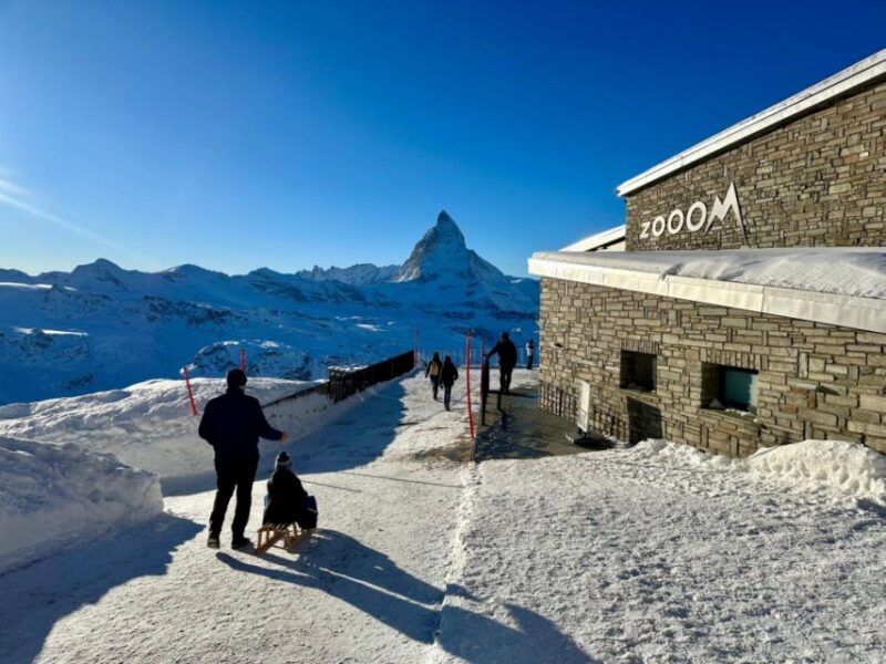 Zurich: Gornergrat Railway & Matterhorn Glacier Paradise - Customer Feedback
