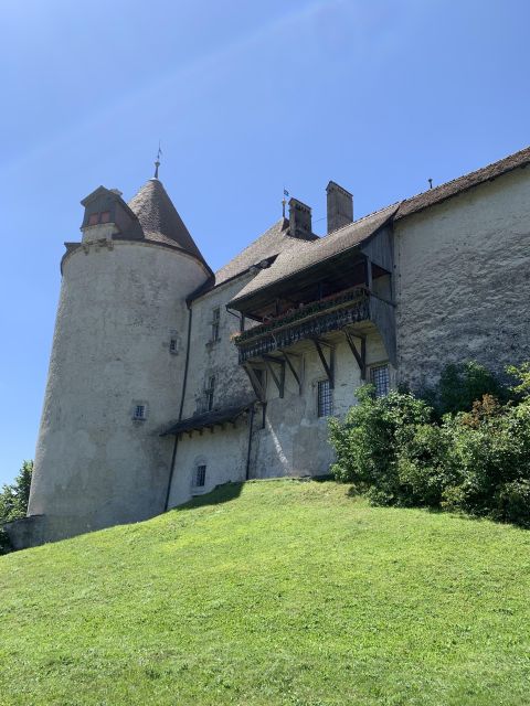 Zurich: Gruyères Castle, Cheese, Chocolate Private Day Tour - Key Points