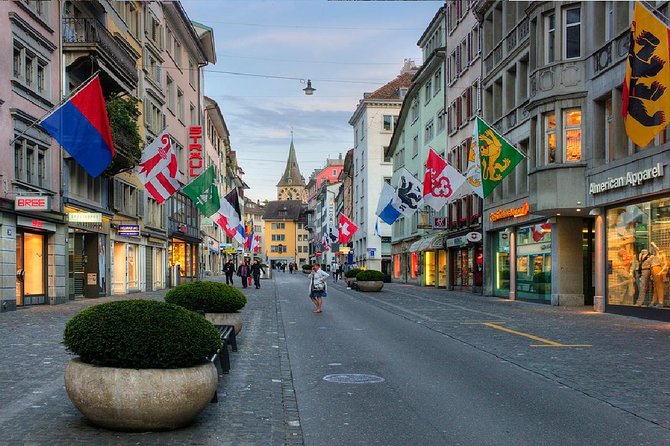 Zurich Highlights In A 2+ Hour Walking Tour Including Panoramic Views - Detailed Breakdown of the Itinerary