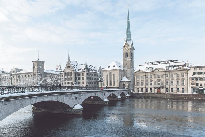 Zurich Highlights Sightseeing Tour - National Museum and University