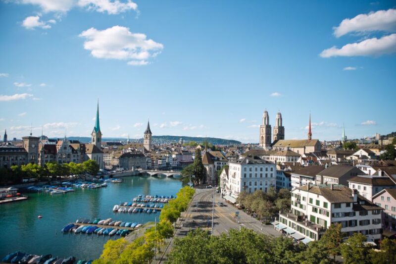 Zurich: Highlights Walking Tour With a Local Guide - Discovering the Lion Symbol of the City