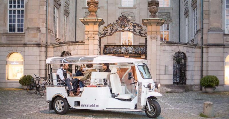 Zurich: Hot Stone Barbecue Etuktuk Tour - Culinary Delights on the Go