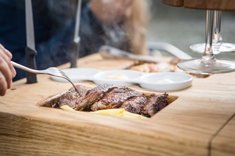 Zurich: Hot Stone Barbecue Etuktuk Tour - Savoring the Swiss Beef Fillet Steak