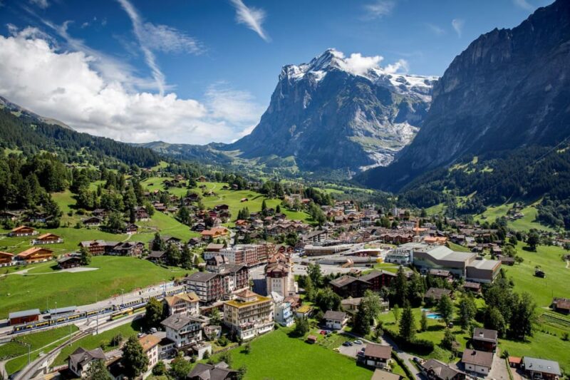 Zurich: Interlaken & Canyon Swing From Grindelwald Day Trip - Scenic Journey and Highlights