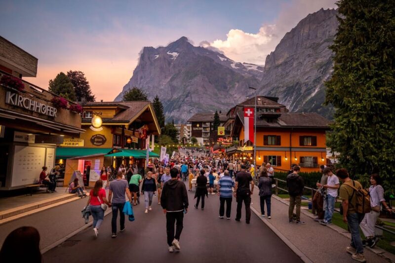 Zurich: Interlaken & Canyon Swing From Grindelwald Day Trip - Cancellation Policy