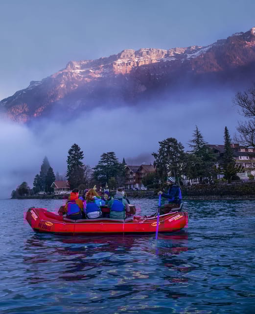 Zurich: Interlaken Day Trip With Chocolate Fondue Float - Scenic Coach Ride