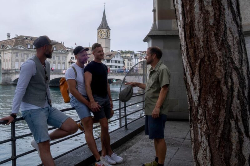 Zurich: LGBTQ City Tour Through Zurich Including Raclette - Key Points