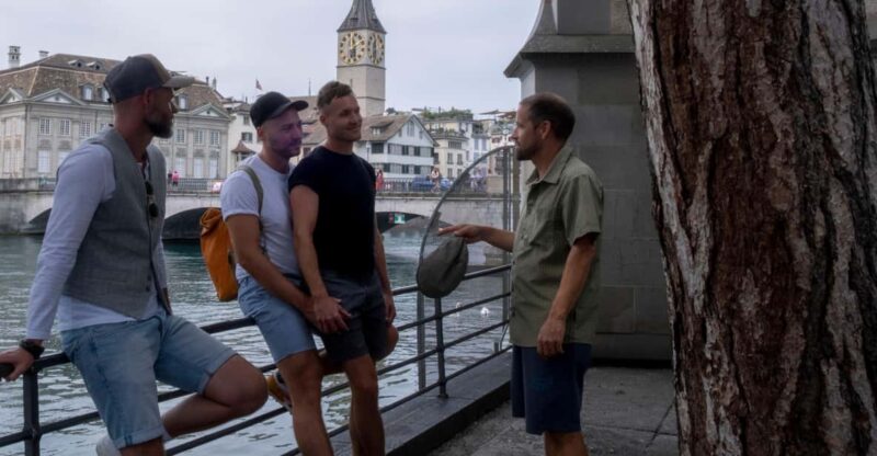 Zurich: LGBTQ City Tour Through Zurich Including Raclette - Since You Asked