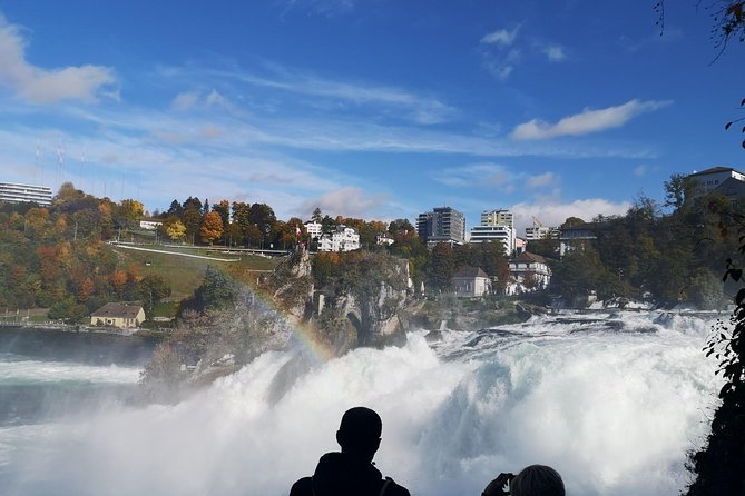 Zürich, Lindt Chocolate, Rhine Falls, and Stein Am Rhein - Marveling at the Mighty Rhine Falls