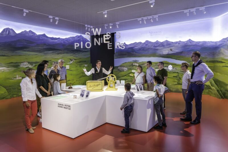 Zurich: Lindt Home of Chocolate Guided Tour & Entry Ticket - Key Points