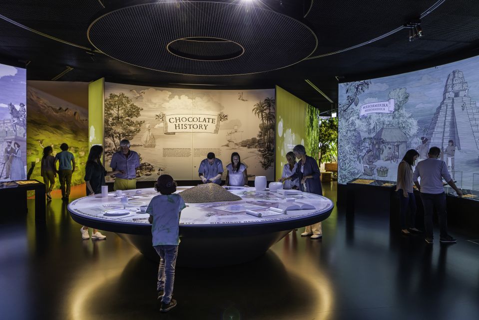 Zurich: Lindt Home of Chocolate Guided Tour & Entry Ticket - Explore the Lindt Home of Chocolate