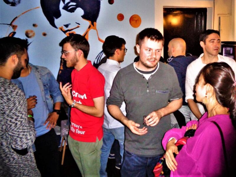 Zurich: Meet New People and Enjoy Free Snacks - Mingling With Fellow Attendees