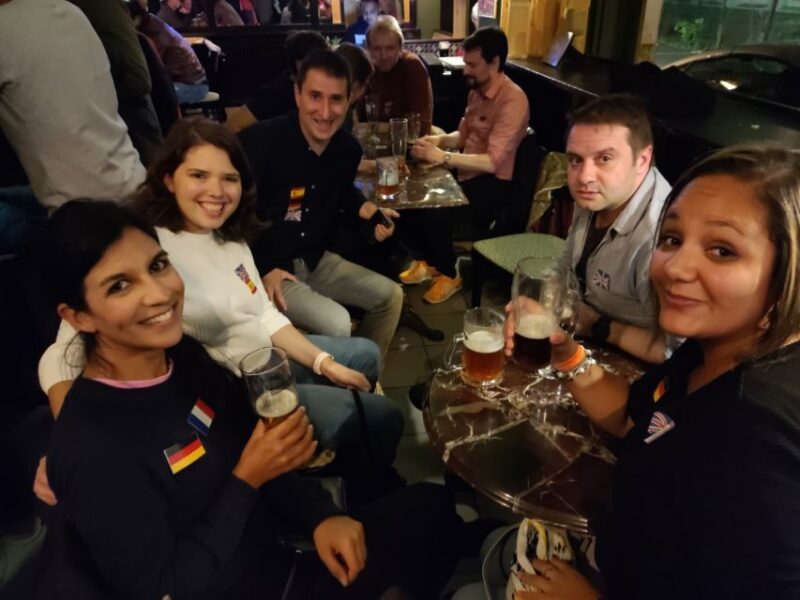 Zurich: Meet New People and Enjoy Free Snacks - Tasting the Provided Snacks