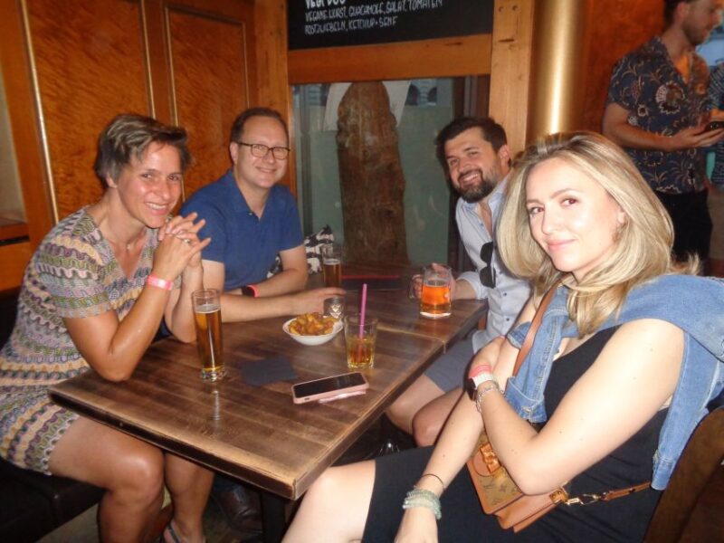 Zurich: Meet New People and Enjoy Free Snacks - Joining the Optional Pub Crawl Tour