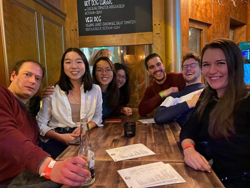 Zurich: Meet New People and Enjoy Free Snacks - Since You Asked