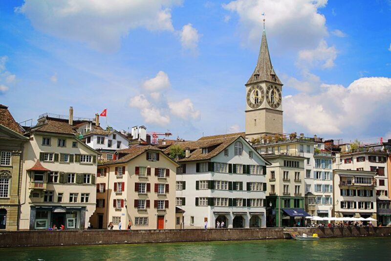 Zurich - Old Town Private Walking Tour - Key Points