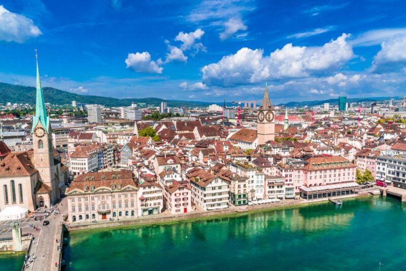 Zurich Old Town Walking Tour: 2-Hours - Booking Information