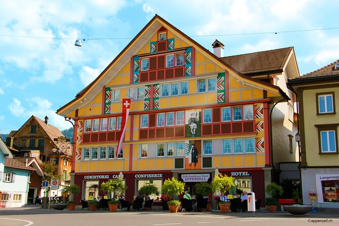 Zurich Open Top Bus, Chocolate and Cheese Factory Tour Appenzell - Returning to Zurich