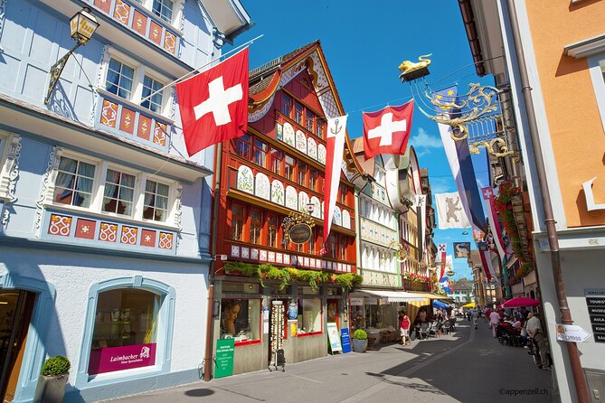 Zurich Open Top Bus, Chocolate and Cheese Factory Tour Appenzell - Frequently Asked Questions