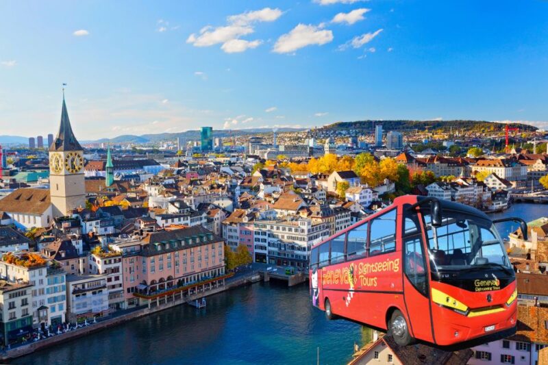 Zurich: Open Top Bus Sightseeing Tour With Optional Cruise - Key Points