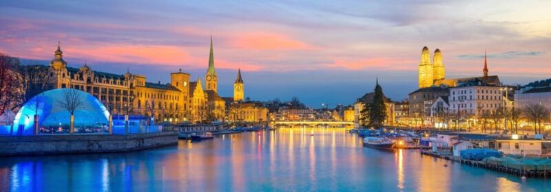 Zurich: Open Top Bus Sightseeing Tour With Optional Cruise - Accessibility and Meeting Point