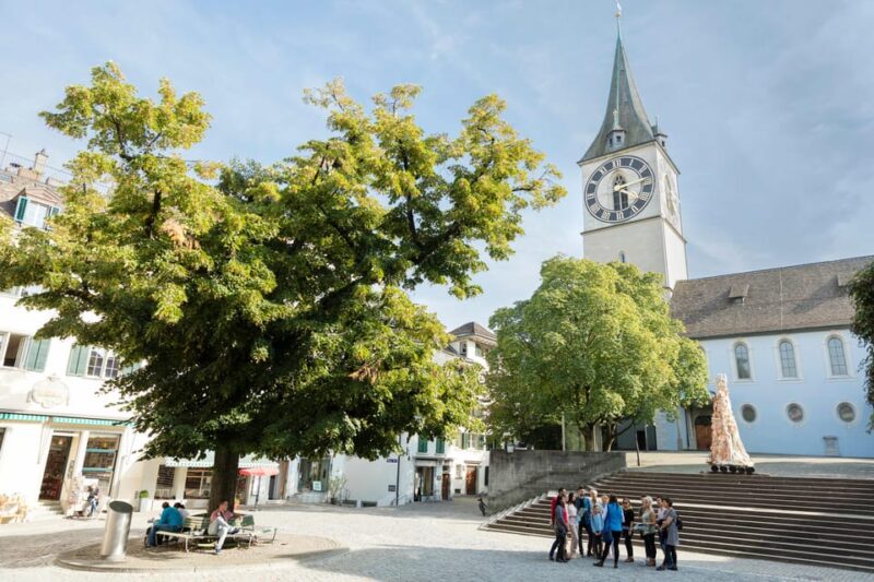 Zurich: Open Top Bus Sightseeing Tour With Optional Cruise - Discovering Zurichs Landmarks