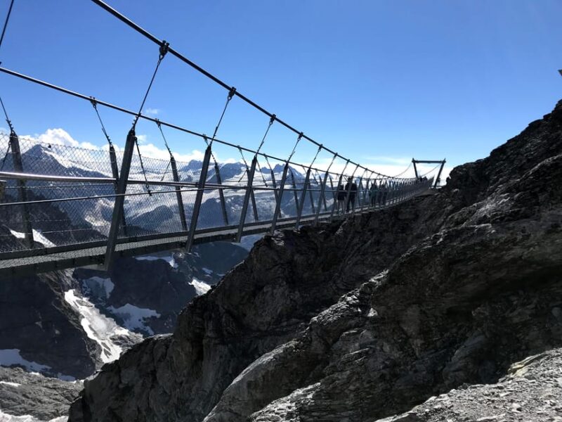 Zurich or Lucerne: Mount Titlis and Lucerne Day Tour - Itinerary Highlights