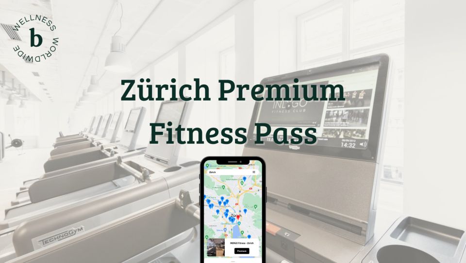 Zurich Premium Fitness Pass - Gym and Class Offerings