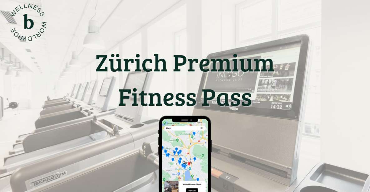 Zurich Premium Fitness Pass - Since You Asked