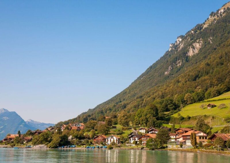Zürich: Private Car Tour to Swiss Capital, Castles & Lakes - Visit Medieval Castles
