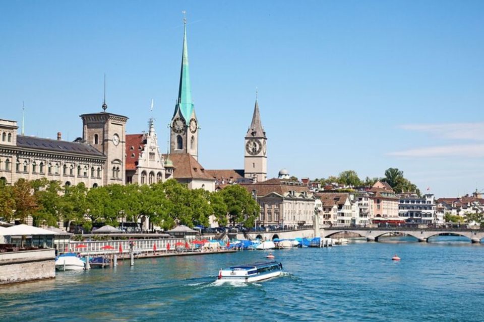 Zurich: Private Custom Tour With a Local Guide - Inclusions