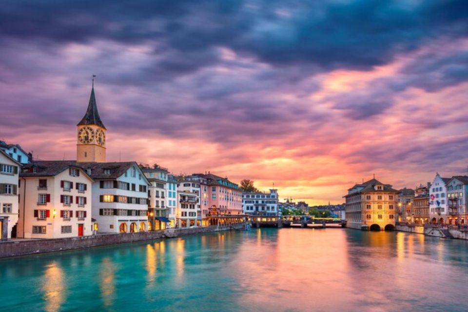 Zurich: Private Custom Tour With a Local Guide - Since You Asked