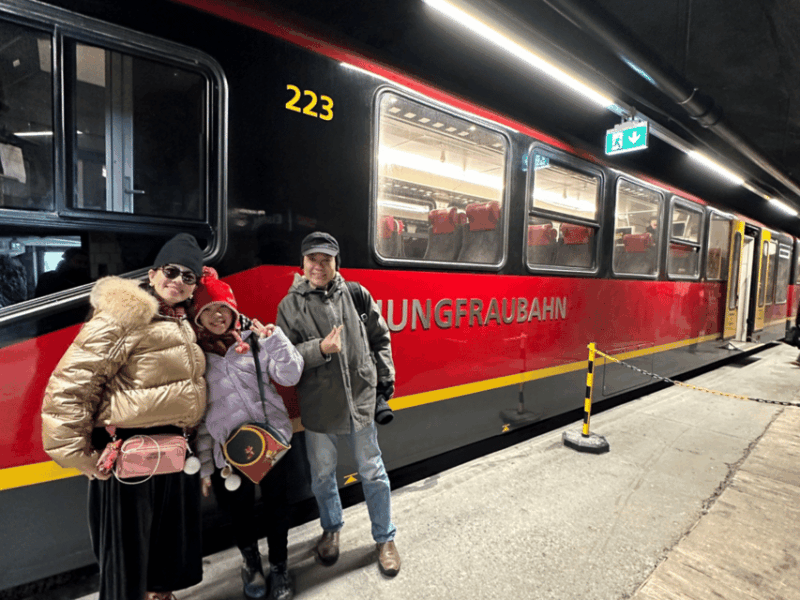 Zurich: Private Day Trip to Jungfrau and Lauterbrunnen - The Valley of Waterfalls