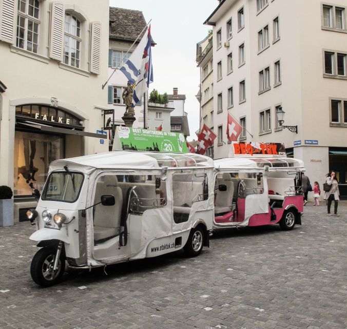 Zurich: Private Etuktuk City Tour - Since You Asked