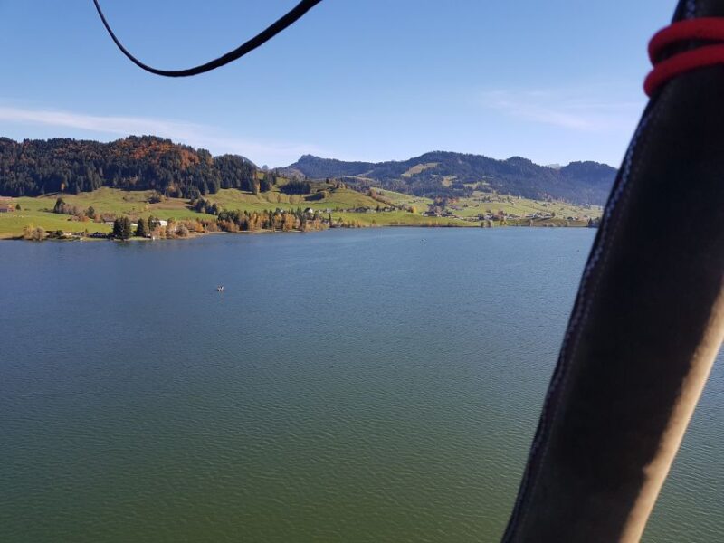 Zurich: Private Hot Air Balloon Ride & Champagne - Activity Overview