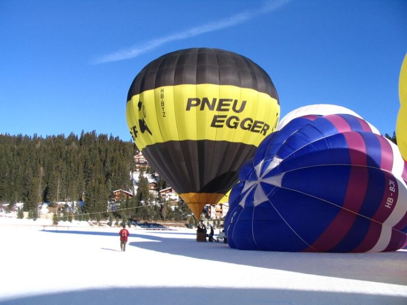 Zurich: Private Hot Air Balloon Ride & Champagne - Preparation and Attire