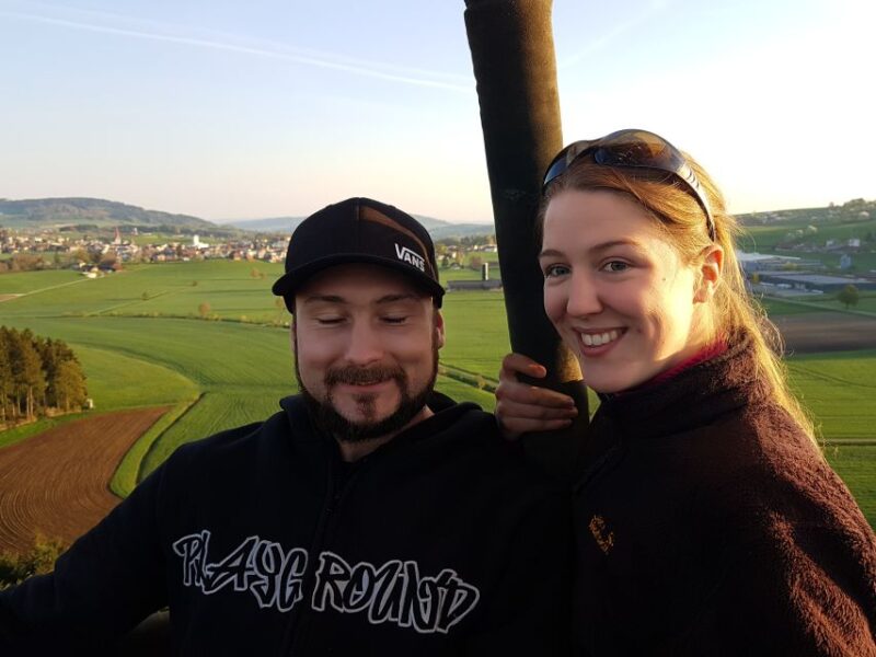 Zurich: Private Hot Air Balloon Ride & Champagne - Key Considerations