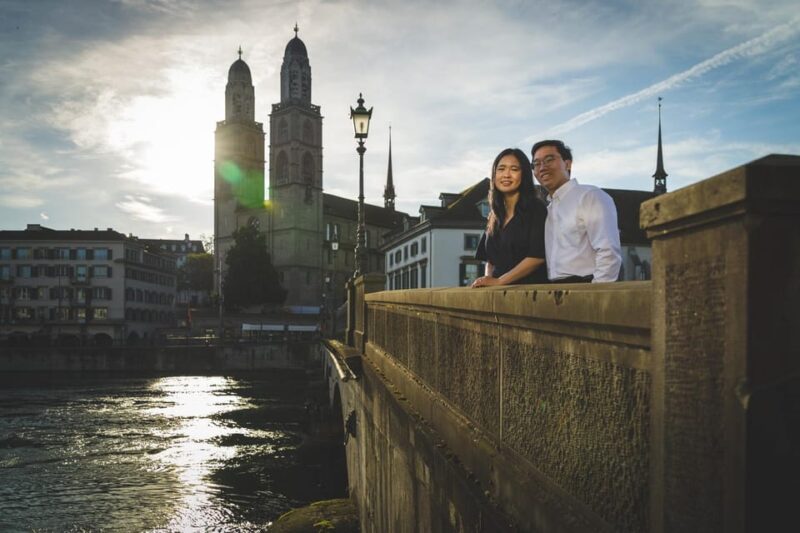 Zurich: Private Photography Session - Key Points