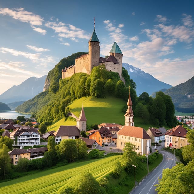Zurich Private Tour to Liechtenstein and Heidiland - Itinerary Highlights