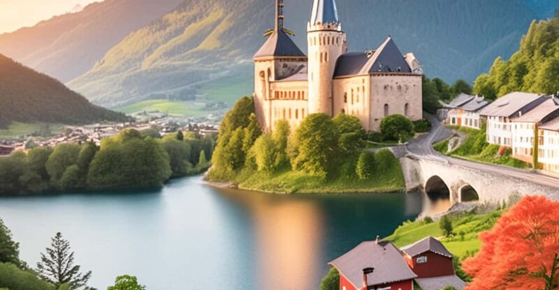 Zurich Private Tour to Liechtenstein and Heidiland - Exploring Vaduz: The Capital of Liechtenstein