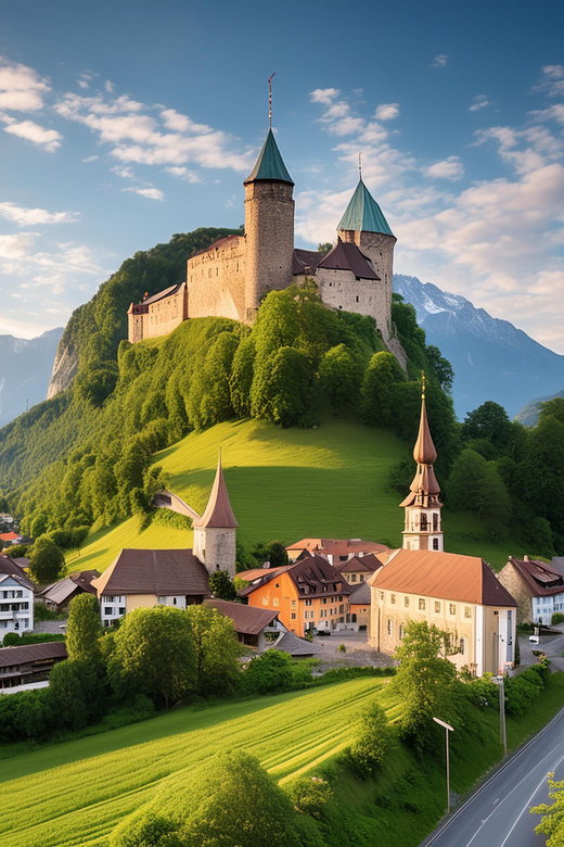 Zurich Private Tour to Liechtenstein and Heidiland - Since You Asked