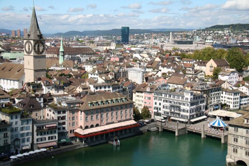 Zurich: Private Walking Tour With a Local Guide - Booking and Inclusions for the Zurich Private Walking Tour